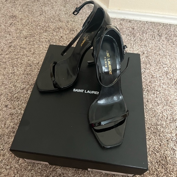 Yves Saint Laurent | Shoes | Ysl Opyum Heels | Poshmark